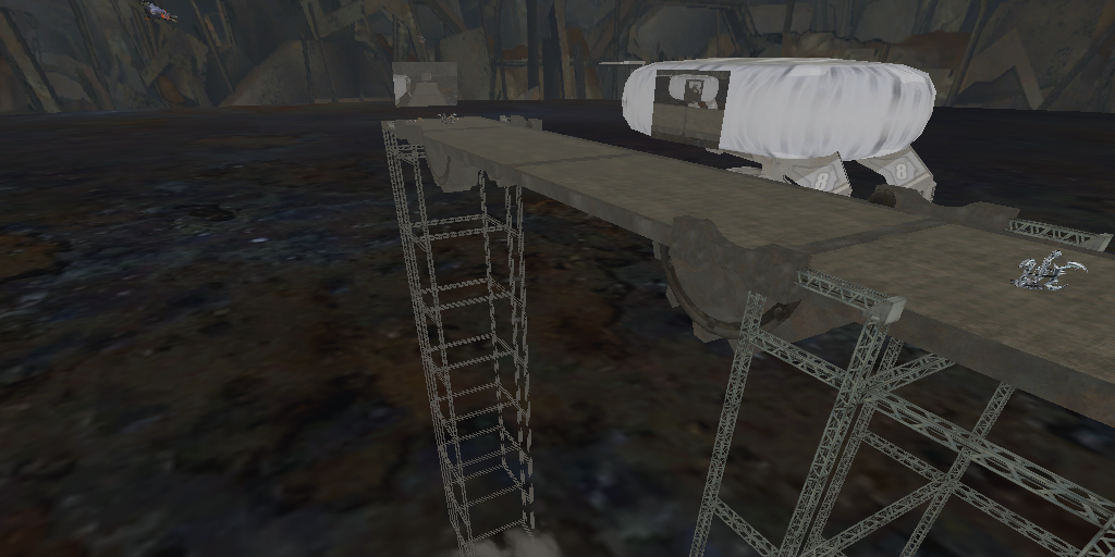 Unreal Archive / Unreal Tournament 2004 (UT2004) / Maps / Vehicle CTF / Crazy Bridge